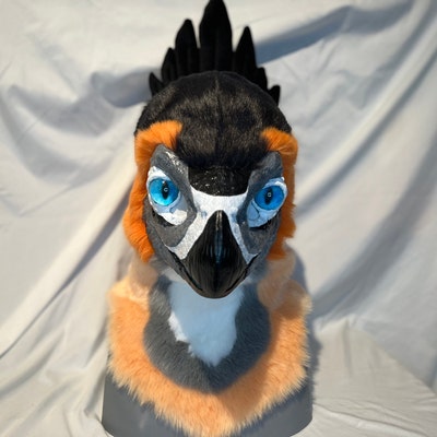 Raptor Mask Hood and Neck Pattern PDF DOWNLOAD (Download Now) - Etsy