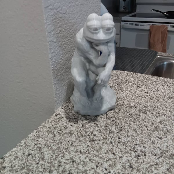 The Feeler Pepe Statue - 3D Printed Figurine - Etsy