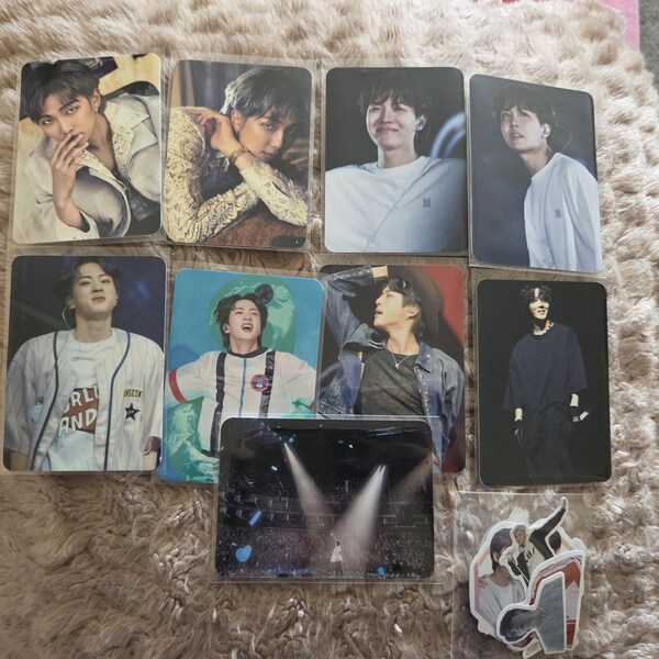 RM of BTS Dazed Magazine Photoshoot Handmade Unofficial Photocards Kim ...