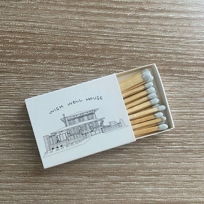 Matchboxes With Your Logo Custom Design Business Matchbox - Etsy
