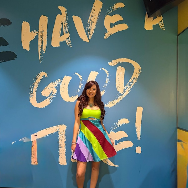 Jenna Rink Inspired Dress: Multi-colored 13 Going on 30 Outfit - Etsy