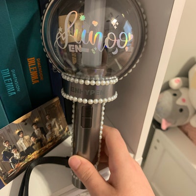 Aespa Name Tagholographic Kpop Name Tag Vinyl Stickers - Etsy