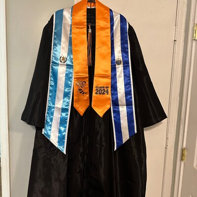 Guatemala/el Salvador Graduation Stole, First Generation, Class of 2024 ...