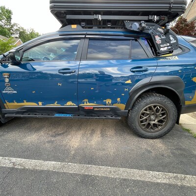 Police Interceptor Vinyl Easter Egg Micro Decal Windshield Chaser ...