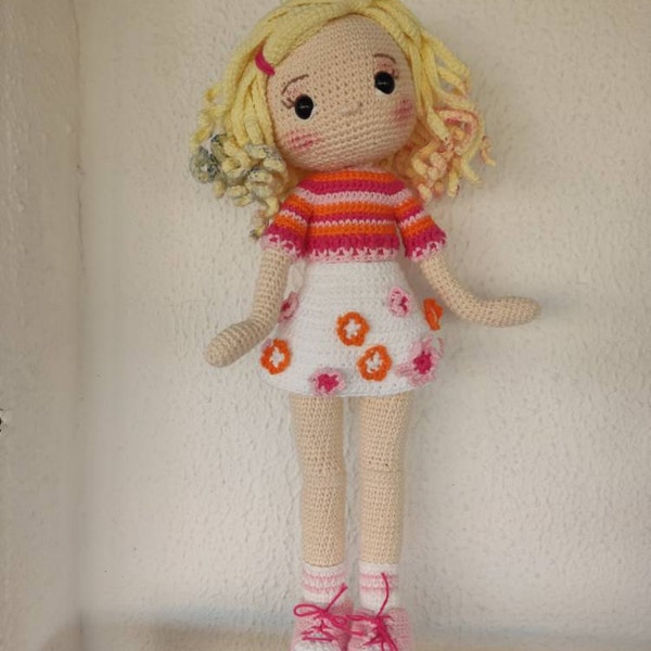 Amigurumi Pattern ENID SINCLAIR Crochet Gifts Plush Printable PDF ...