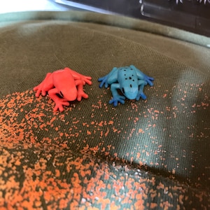 MINIATURE CRAB Plastic Animal Figure Figurines Dollhouse Diorama ...