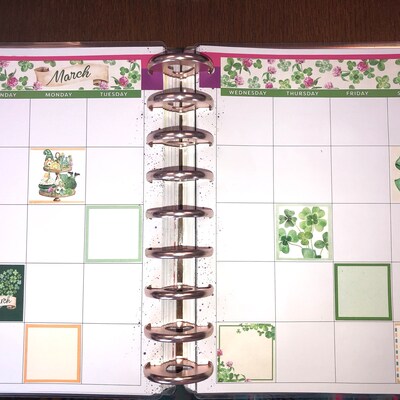 Planner Girl Printable Stickers Kit, Girl Boss Planner Stickers, Fits ...