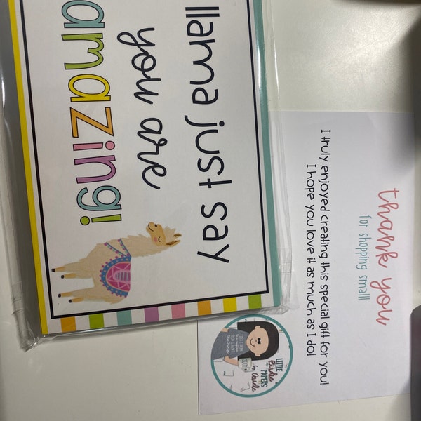 Happy Mail for Students (llama) - Llama Postcards - Postcard for ...