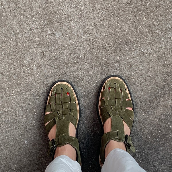 Trendy Fisherman Sandals - Etsy