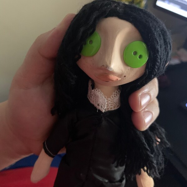 Mothman Palm-size Plush - Etsy