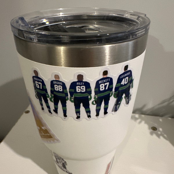 Vancouver Vipers Team Sticker - "playing for Keeps" Series by Becka ...