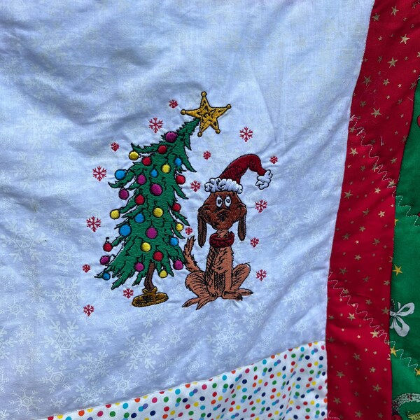 Grinch Dog Max Embroidery Design, Christmas Grinch Embroidery File - 3 ...