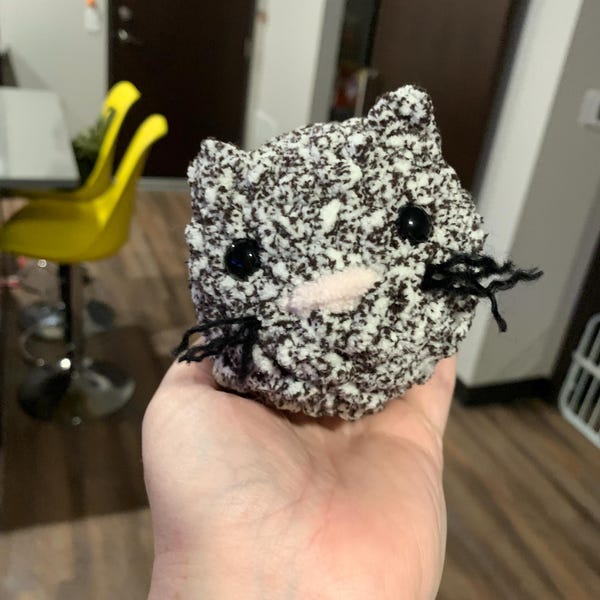 Mini Chonky Cat FREE NO SEW Crochet Pattern | Quick and Easy | Beginner ...