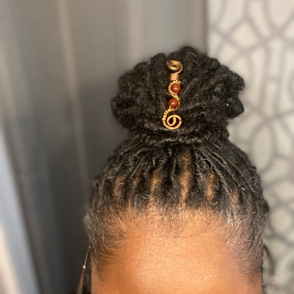 Circle Hair Clip, Circle Hair Barrette, Round Hair Pin, Simple ...