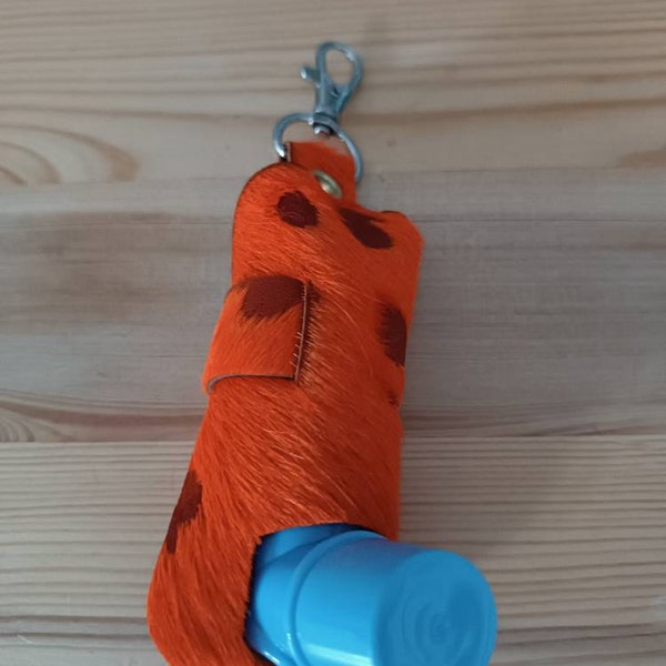 Asthma Inhaler Holder SVG, Puffer Cover, Leather Pattern, No Sew ...