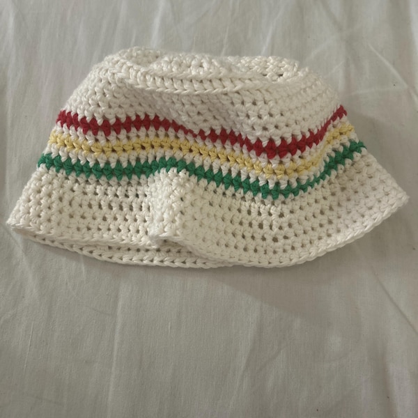 Babylon Bucket Hat PDF Crochet Pattern - Etsy