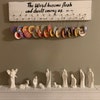 Jesse Tree Ornament Wall Display - Etsy
