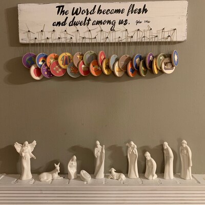 Jesse Tree SVG Cut Files and Guide - Etsy