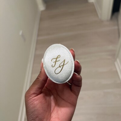 THREE SLOT Ring Box, Three Slot Velvet Ring Box, Three Slot Wedding ...