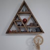 XL Altar, Triangle Altar, Altar Shelf, Floating Altar, Wooden Altar ...