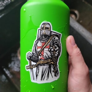 4 Rosary Crusader Vinyl Sticker - Etsy