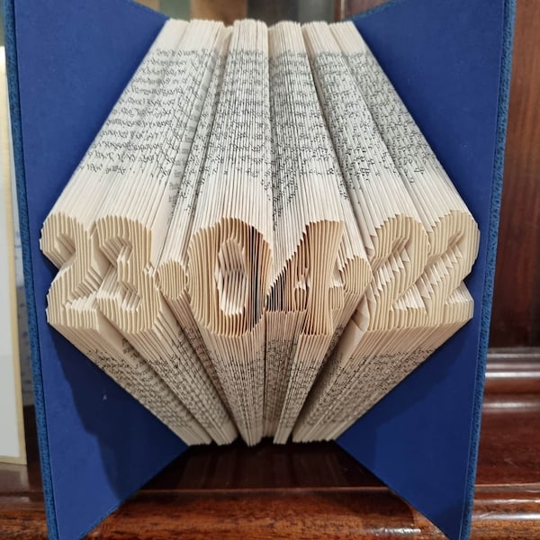 Book Folding Pattern Infinity Symbol With Love Free Instructions - Etsy
