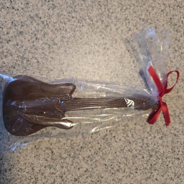 Solid Chocolate Microphone Cake Topper Party Favor - Etsy