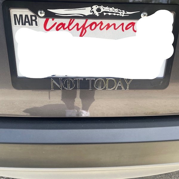 Billionaire "luxury Lifestyle" 3D Raised License Plate Frame - Etsy