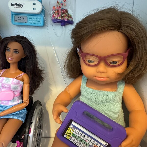 Toy Hospital Play System for Dolls and Stuffed Animals. Toy Infusion ...