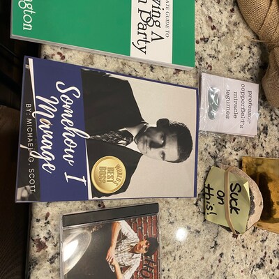 Goodbye Tobys suck on This Rock Gift Wrapped the Office - Etsy