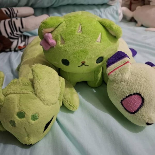 Artificer Inspired Slugcat Plush(please Read the Description First) - Etsy