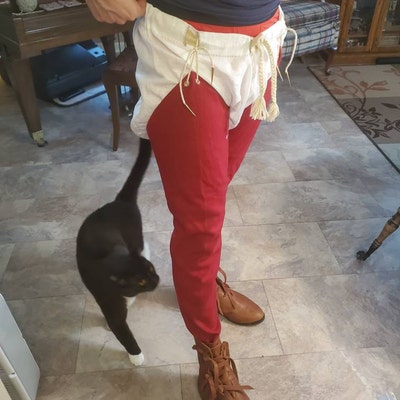 Medieval Braies, Men's Linen Braies, Reenactment Underpants, 13th 15th ...