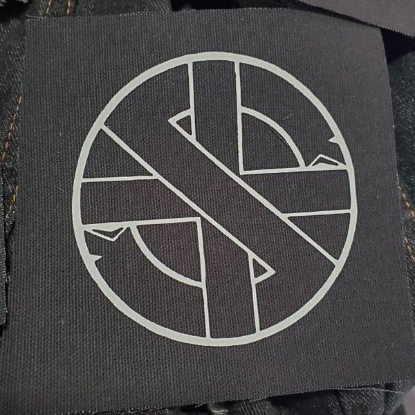 Punk Patches(disclose,aus Rotten,doom,crass,poison Idea,conflict) - Etsy