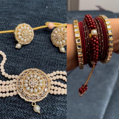 Gold Hair Braid Kundan Braid Bridal Wedding Hair Braid - Etsy