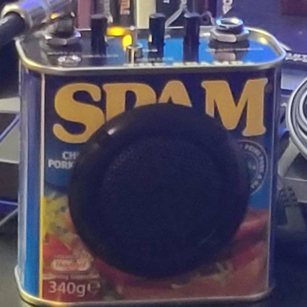 THE SPAMP PLUS Guitar Practice Amplifier and Distortion Effect With ...