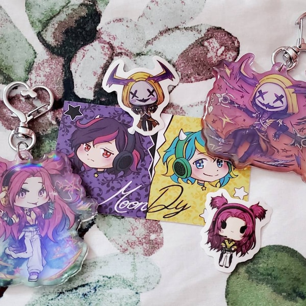 Needy Streamer Overload Sticker Pack - Etsy