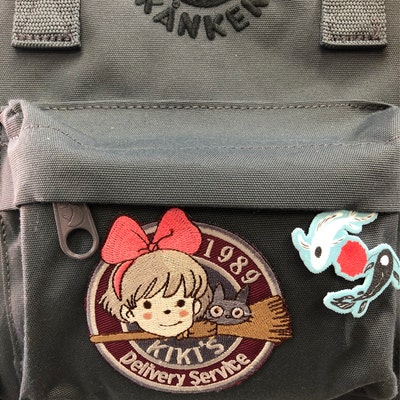 Kiki's Delivery Service Embroidered Iron on Patch,embroidery Cartoon ...