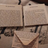 Twilight Envelopes, 10 Mini Envelopes, Vampire Note Card, Twilight ...