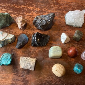 Luck & Opportunities Crystal Set Good Fortune Stones Crystals for ...