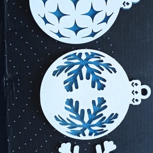 Christmas Balls Svg, Christmas Decorations Cut Files, Christmas Tree ...