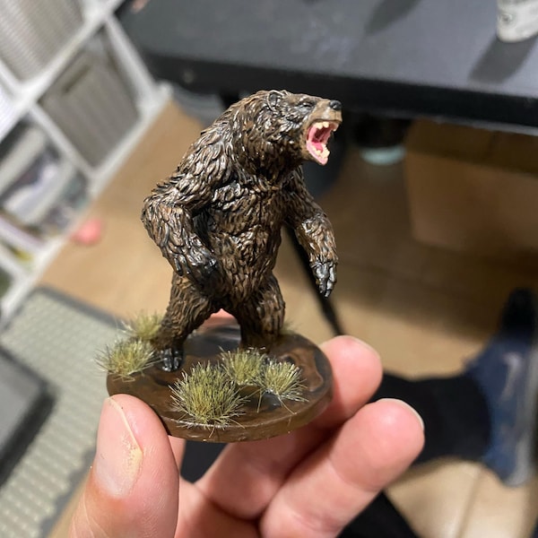 Tauren / Minotaur Tribe, by My3dprintforge Dnd, Dungeon and Dragon Mini ...