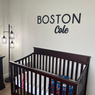 Name Cutouts for Nursery, Wooden Letters, Name Sign, Baby Shower Decor ...