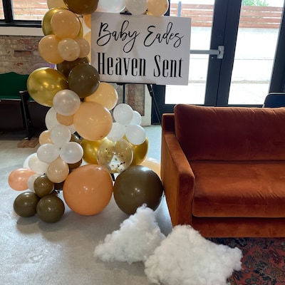 God Bless Baptism Wall Decal for Balloon Arch Balloon Arch - Etsy