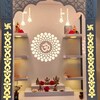 Templehub Customized Frame White LED Light Temple for Home and Office ...