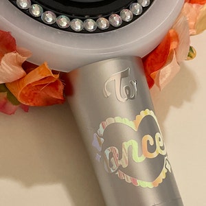 Pentagon Heart Lightstick Holographic Decal Stickers - Etsy