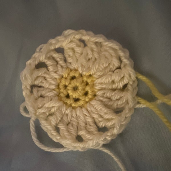 Hexadaisy Crochet Blanket Pattern by Meema Makes ®, Crochet Daisy ...