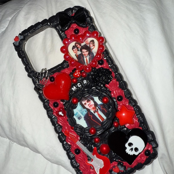 Kawaii Decora Decoden Themed/character/cartoon/anime/kpop Handmade ...