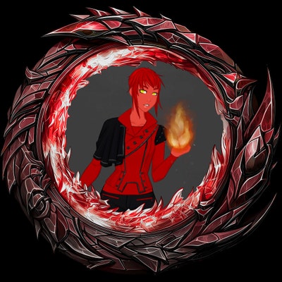 Druid Dnd Token Frame for Roll20 Token Border for Tabletop Pathfinder ...