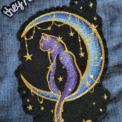 Athena Greek Goddess Iron on Embroidery Patch Mtcoffinz Choose Size ...