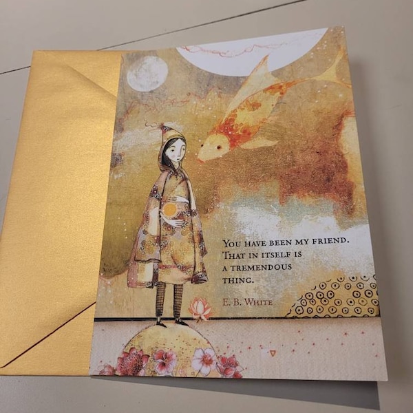 Sacredbee Card 578 Tremendous Thing Friendship Card - Etsy